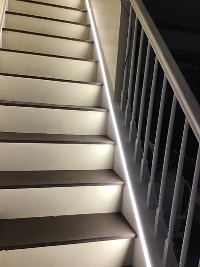 RibbonFlex PRO Recess Mount LED Tape Light Channel, Silver (5-Pack ...