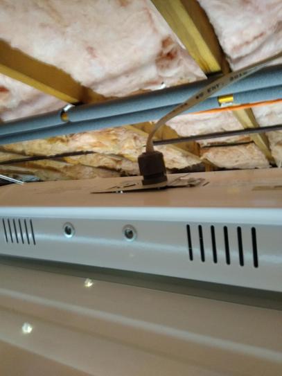 Commercial Electric 4 ft. White Integrated LED Shop Light at 4000 ...