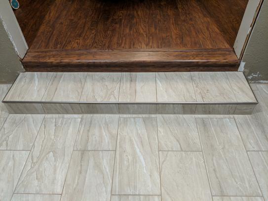 Schluter Rondec Brushed Black Anodized Aluminum 3/8 in. x 8 ft. 2-1/2 ...