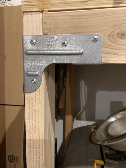 Simpson Strong-Tie WBSK Workbench and Shelving Hardware Kit WBSK - The ...