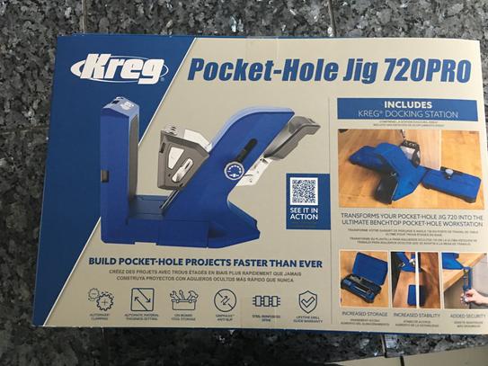 Reviews for Kreg Pocket Hole Jig 720PRO Pg 1 The Home Depot