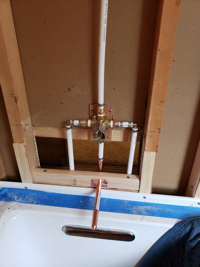 Apollo 8 in. x 1/2 in. Copper PEX-B Barb Stub-Out 90-Degree Elbow with ...