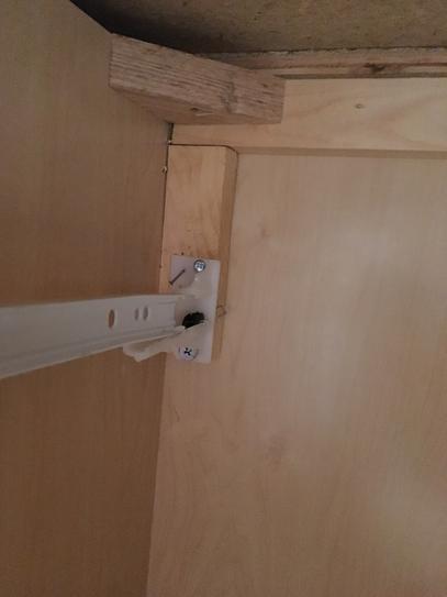 Prime-Line Drawer Track Back Plate, 3/8 in. x 1 in., Plastic, White (1 ...