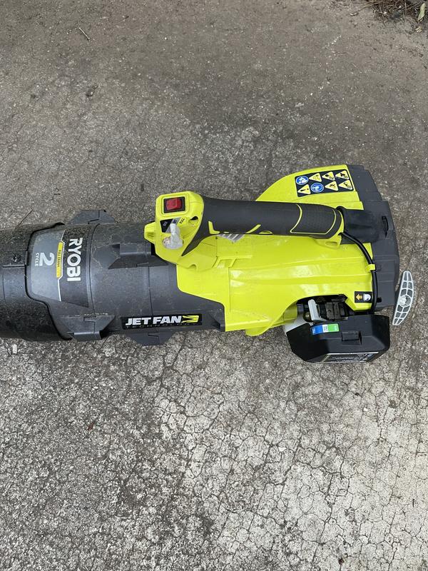 Reviews for RYOBI 160 MPH 520 CFM 25cc Gas Jet Fan Blower Pg 1 The Home Depot