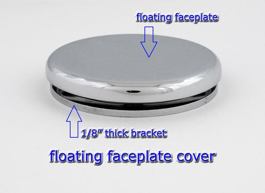 Westbrass Illusionary Overflow Faceplate Cover, Polished Brass D980R-01 ...