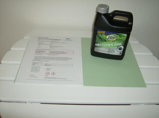 ZEP 32 oz. Advanced Kitchen Sink Drain Opener U49710 - The Home Depot