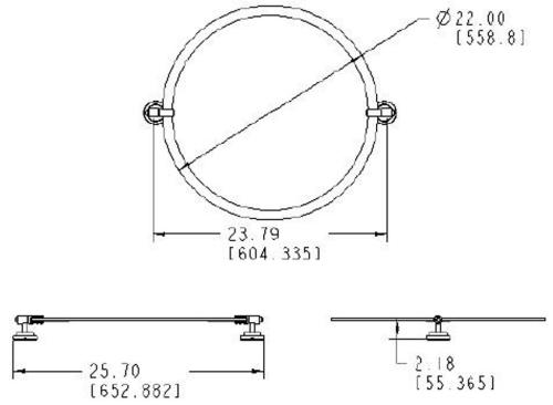 Have a question about MOEN Iso 22 in. x 24 in. Frameless Pivoting Wall ...