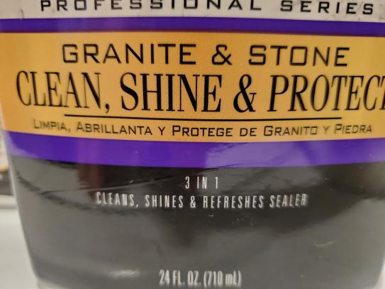 Stone Care International 24 oz. Granite and Stone Clean, Shine and ...