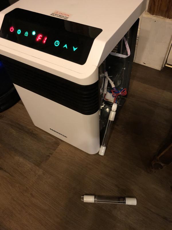 Reviews for Remington Airetrex 365 Home Air Purifier with UV C Technology Pg 1 The Home Depot