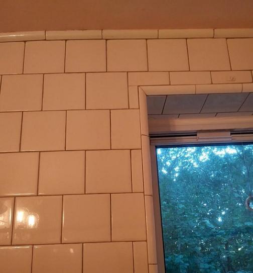 Jeffrey Court Fresh White 1 in. x 6 in. Ceramic Bead Trim 96018 - The ...