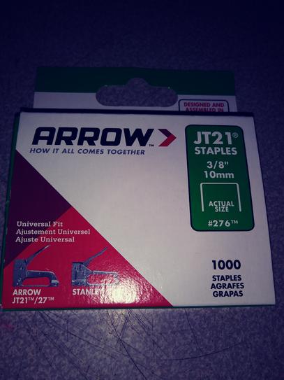 Arrow Junior Staple Gun JT21CM - The Home Depot
