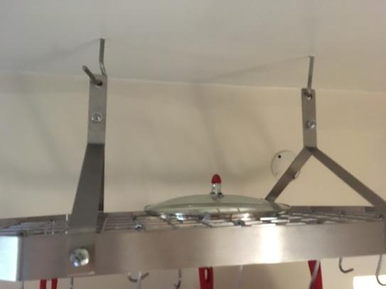 Cuisinart Octagonal Hanging Cookware Rack CRC29B - The Home Depot