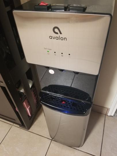 Frigidaire Water Cooler/Dispenser in Stainless Steel EFWC519 at The ...