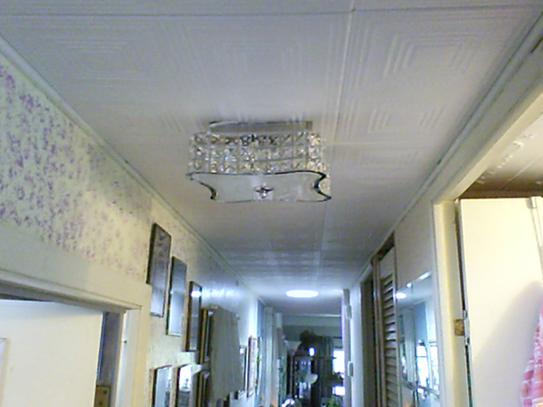 Have a question about A La Maison Ceilings Diamond Wreath White Washed ...