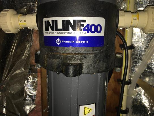 Buy Inline 400 1/3 HP 115-Volt Booster Pump Online at Lowest Price in ...