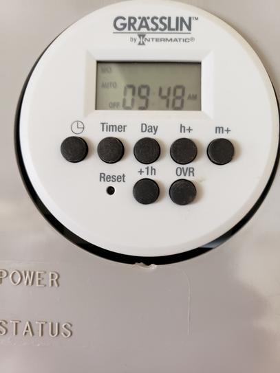 Intermatic 40 Amp Auto-Volt Digital Industrial Timer Switch - Gray ...