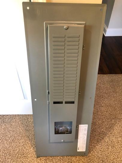 Square D QO 42-Space 3-Phase Indoor Main Breaker Load Center Flush ...