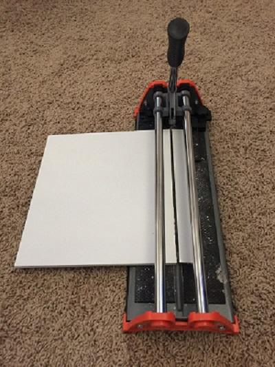 Hdx 14 inch tile cutter store