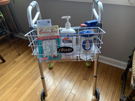 Drive Medical Walker Basket 10200b - The Home Depot