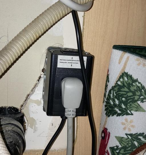 GE Grounded Power Switch, White 25511 - The Home Depot