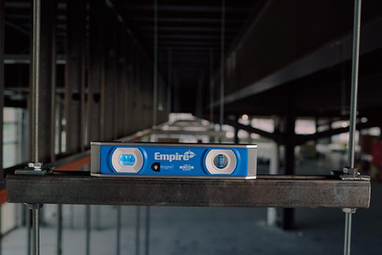 Empire 9 in. Torpedo Level with 7 in. Aluminum Rafter Square 587-24 ...