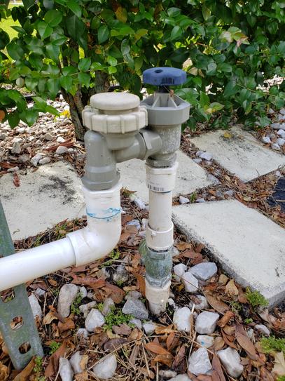 Lawn Genie 3/4 in. & 1 in. Manual Valve Repair Kit L32100 - The Home Depot