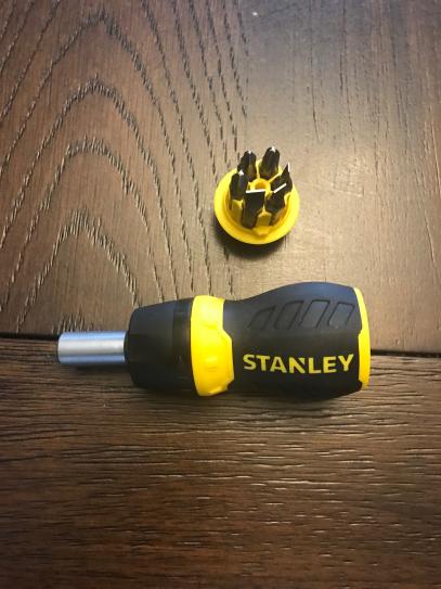 Stanley 6-in-1 Ratcheting Screwdriver 66-358 - The Home Depot