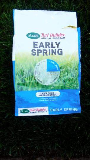 Scotts Turf Builder Annual Program 10.68 lbs. 4,000 sq. ft. Early ...