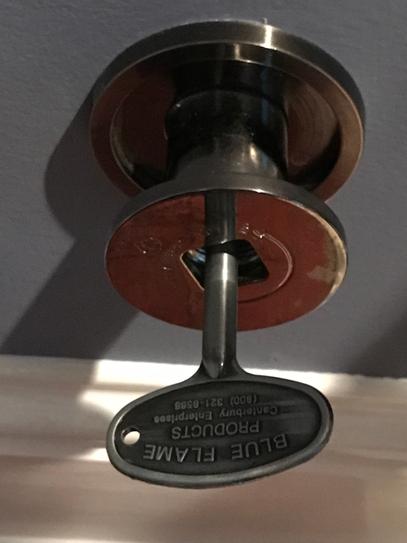 Blue Flame 3 in. Universal Gas Valve Key in Pewter BF.KY.07 - The Home ...