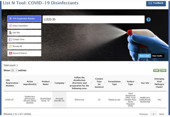 HDX 19 oz. Linen All Purpose Cleaner and Disinfectant Spray (2-Pack ...