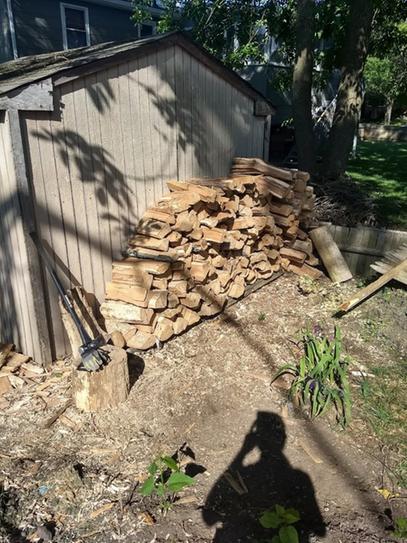 Husky 8 lbs. Splitting Maul Guarded with 36 in. Fiberglass Handle 35298 ...