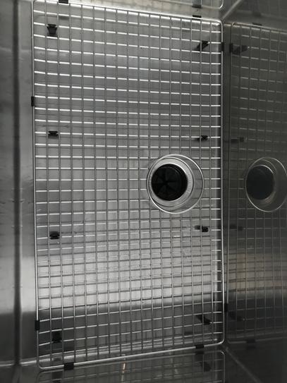 Blanco PRECISION Stainless Steel Kitchen Sink Grid 221018 - The Home Depot