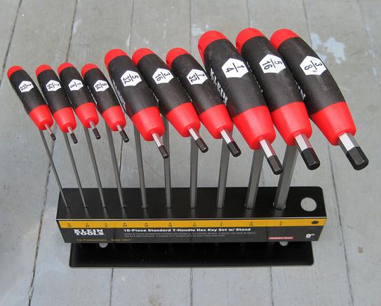 Klein Tools Metric Journeyman T-Handle Set (8-Piece) JTH98M - The Home ...