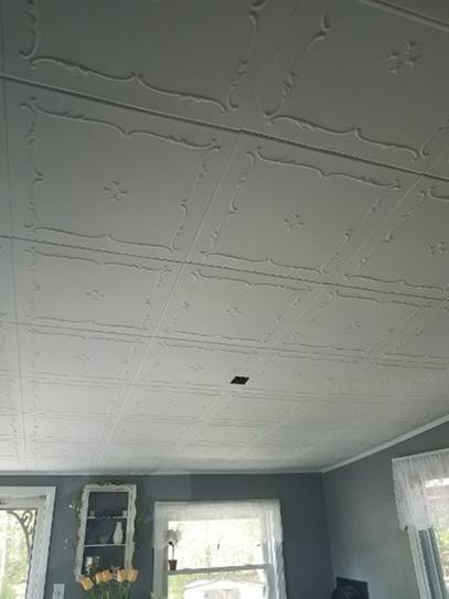 Have a question about A La Maison Ceilings Spring Buds White Heron 1.6 ...