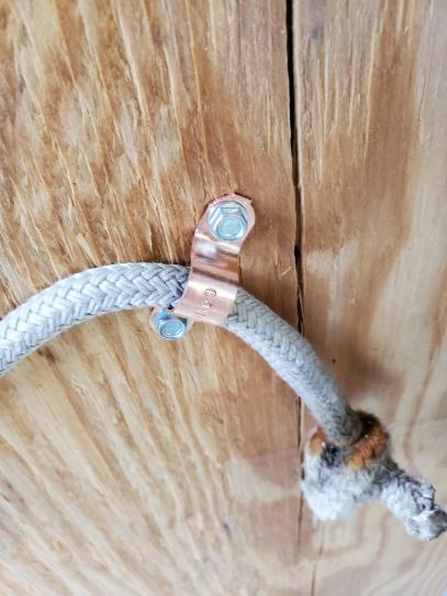 Everbilt 1/2 in. Copper Tube Strap (5-Pack) C624HD12 - The Home Depot