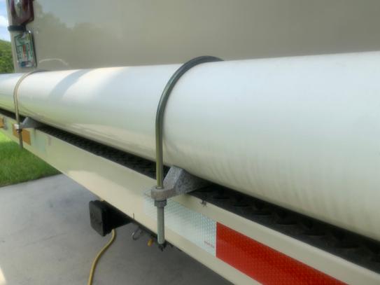 BUYERS PRODUCTS 6 in. Dia. PVC Conduit Carrier Tube Pipe Holder ...