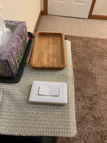 GE Wireless Remote Wall Switch Light Control with Grounded Outlet ...