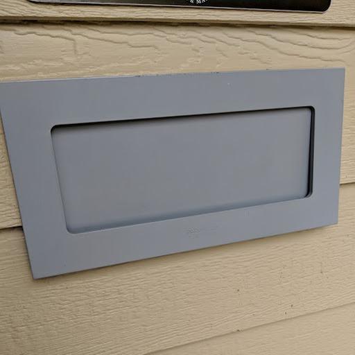 Salsbury Industries 2255 Series Aluminum Mail Drop 2255ALM - The Home Depot