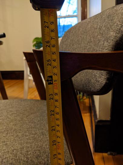 Coaster Malone Brown and Dark Walnut Dining Side Chairs (Set of 2 ...