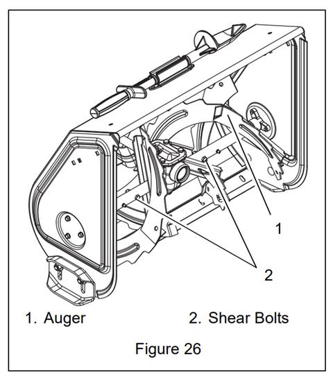 Ariens Compact Series Snow Thro Shear Pin Kit (3-Pack) 73203900 - The ...