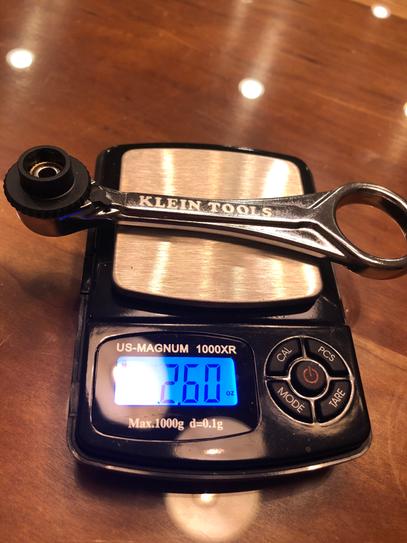 Klein Tools 1/4 in. Drive Electrician's Mini Ratchet with Screwdriver ...