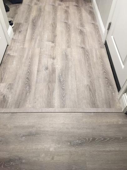 LifeProof Lighthouse Oak 8.7 in. x 47.6 in. Luxury Vinyl Plank Flooring ...