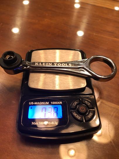 Klein Tools 1/4 in. Drive Electrician's Mini Ratchet with Screwdriver ...