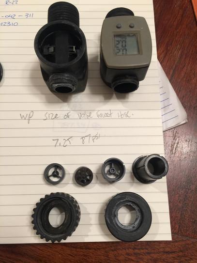 Orbit Hose-End Water Flow Meter 52212 - The Home Depot