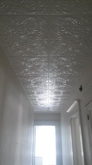 Have a question about A La Maison Ceilings Spanish Silver Antique Brass ...