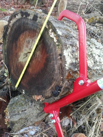 Pure Garden 50 in. Steel Timberjack Log Lifter HWD630031 - The Home Depot