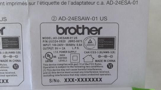 Brother Electrical Cable and Wiring Label Maker PTE105 - The Home Depot
