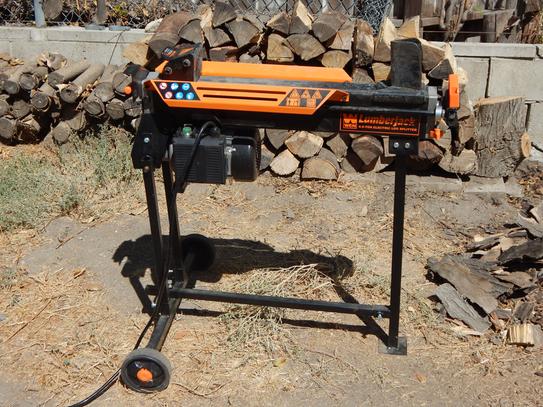 Reviews for WEN 6.5 Ton 15 Amp Horizontal Electric Log Splitter with Stand Pg 2 The Home Depot