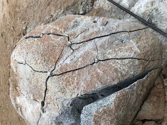 Dexpan 44 lb. Bucket Type 1 (77F-104F) Expansive Demolition Grout for ...