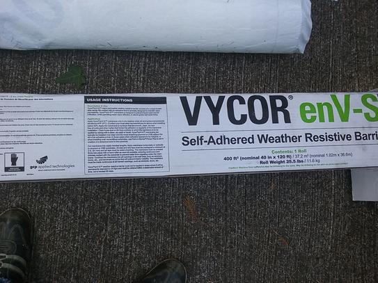 GCP Applied Technologies Vycor enV-S 40 in. x 120 ft. Roll Fully ...